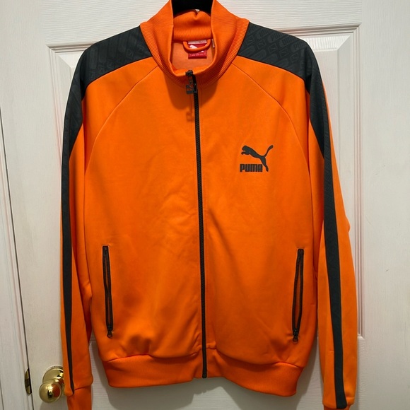 Puma | Jackets & Coats | Puma Track Jacket Sweatsuit Tracksuit Warmup ...